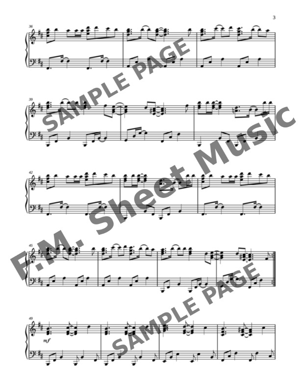 Tragedy (Advanced Piano) By The Bee Gees - F.M. Sheet Music - Pop Arrangements by Jennifer Eklund